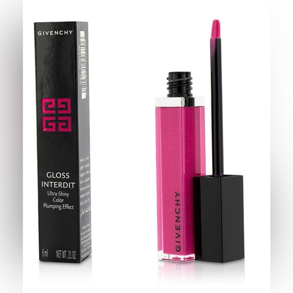 Givenchy | Makeup | Givenchy Gloss Interdit Ultrashiny Color Plumping ...